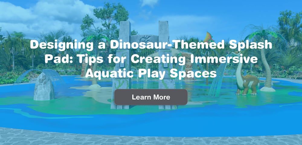 Water Odyssey - Dinosaur-Themed Fun Forms - Aquatic Play Products