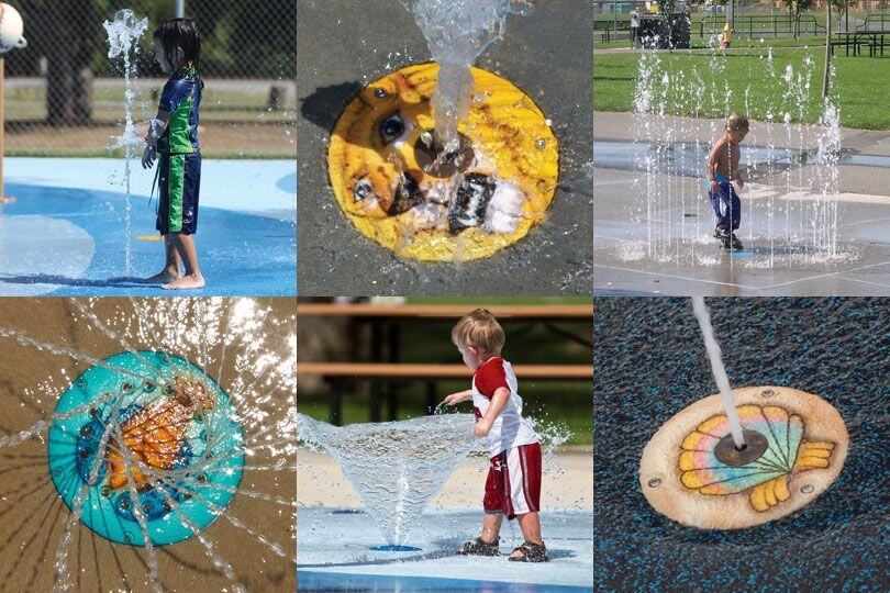 Ground Sprays – Creating Inclusive and Multi-Generational Water Playgrounds
