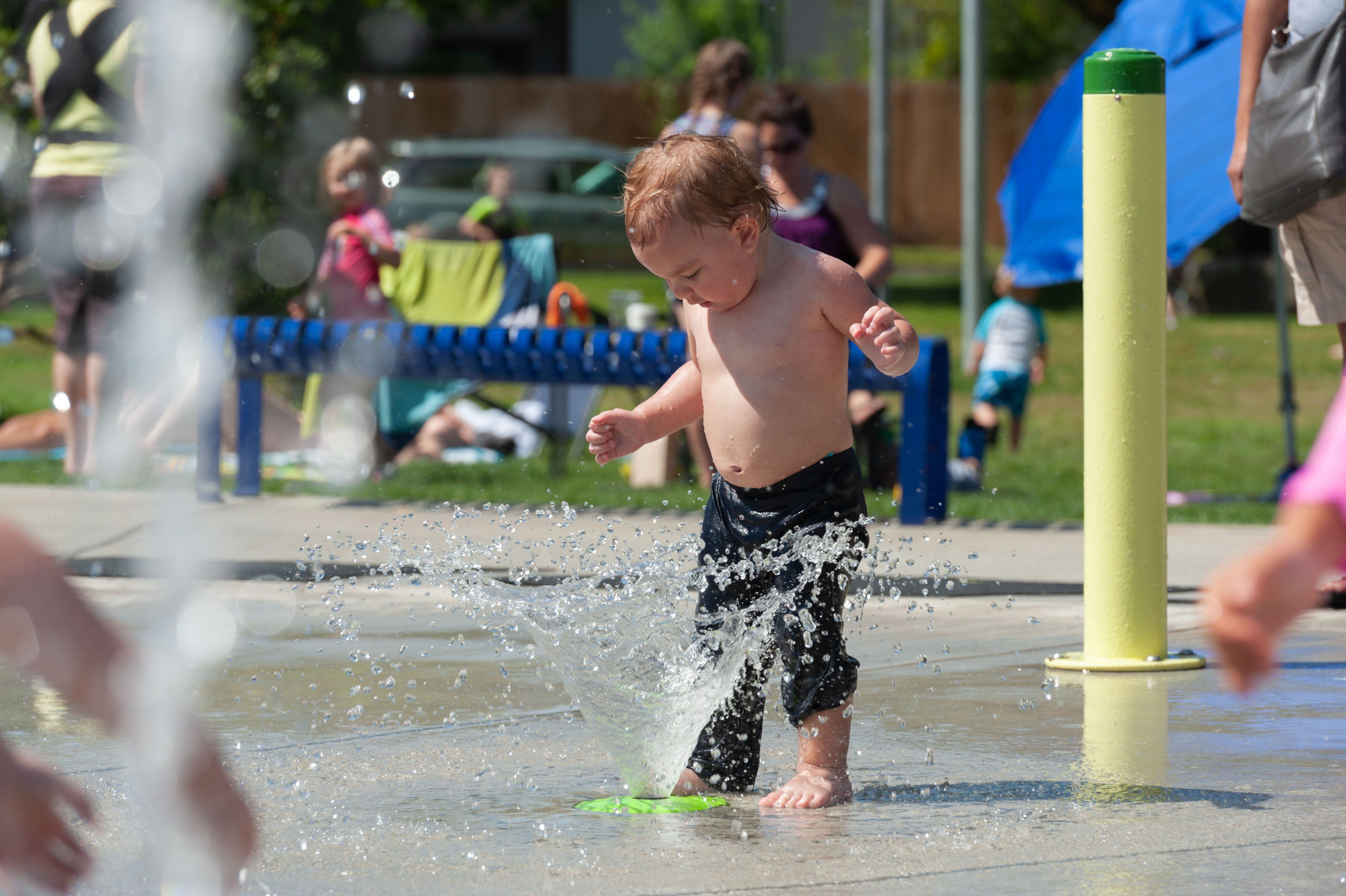 Ground Sprays – Creating Inclusive and Multi-Generational Water Playgrounds