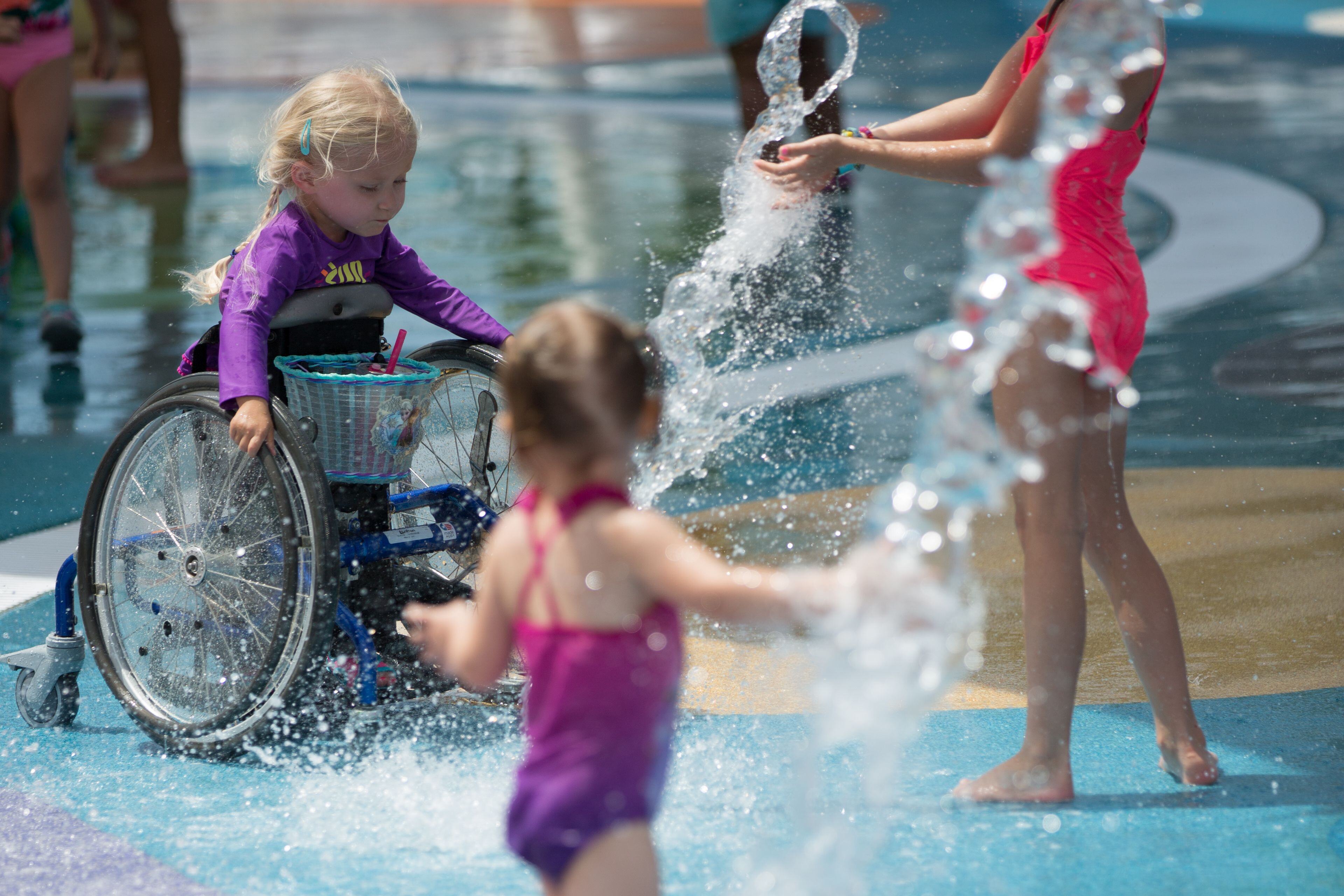 Designing Spray Parks for Inclusion