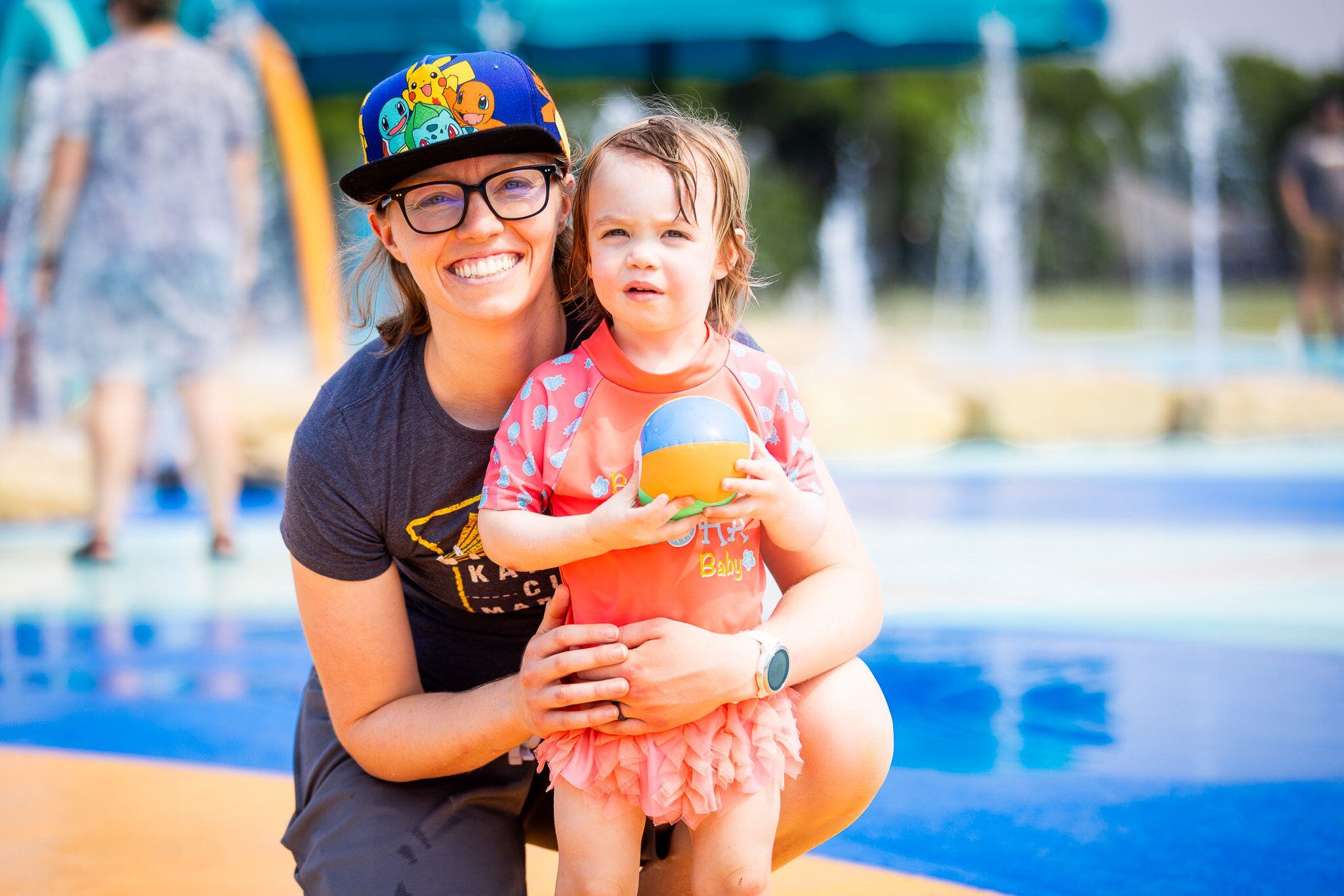 Designing Spray Parks for Inclusion