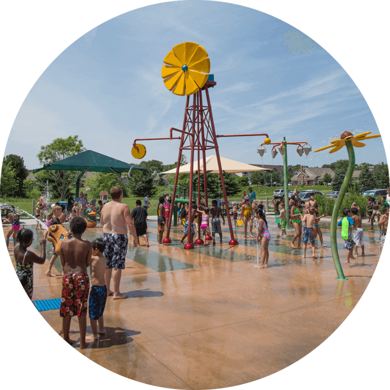 Water Odyssey - Spray Park Advantages