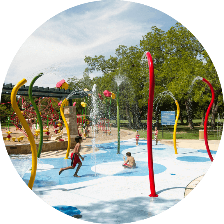 Water Odyssey - Spray Park Advantages