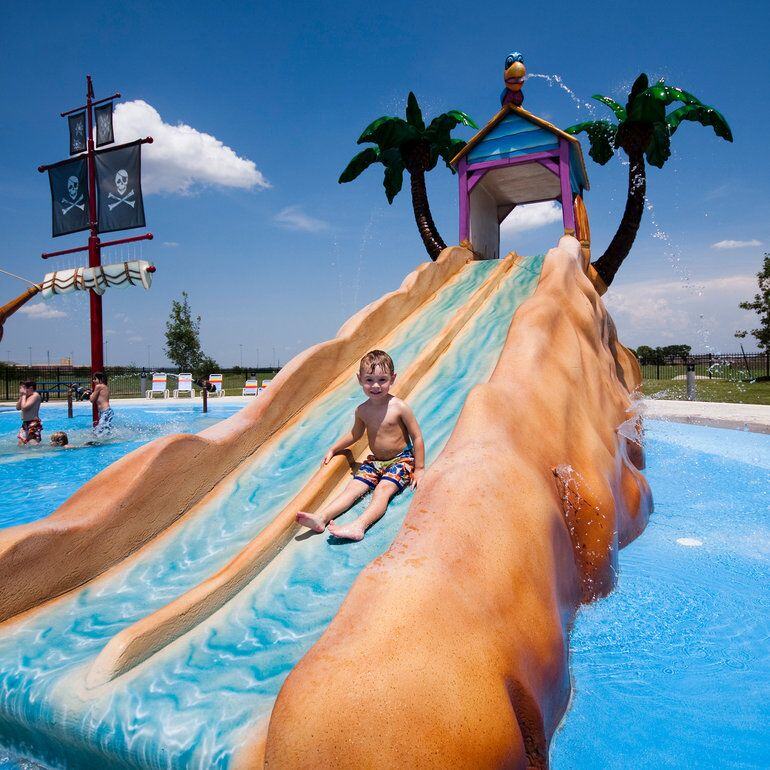 Water Odyssey - Water Slides